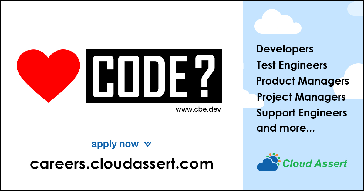 Careers | Cloud Assert